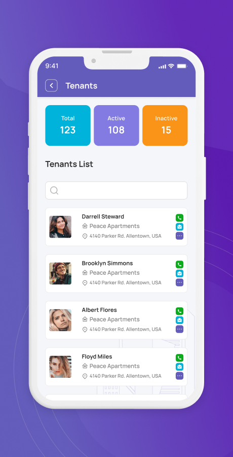 Landlord- Property & Tenant Management System (Web + Mobile) by onesttechbd